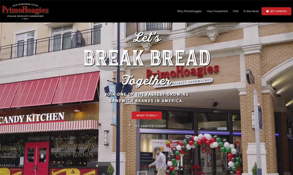 Sandwich, Sub Franchising - Restaurant Franchises | PrimoHoagies